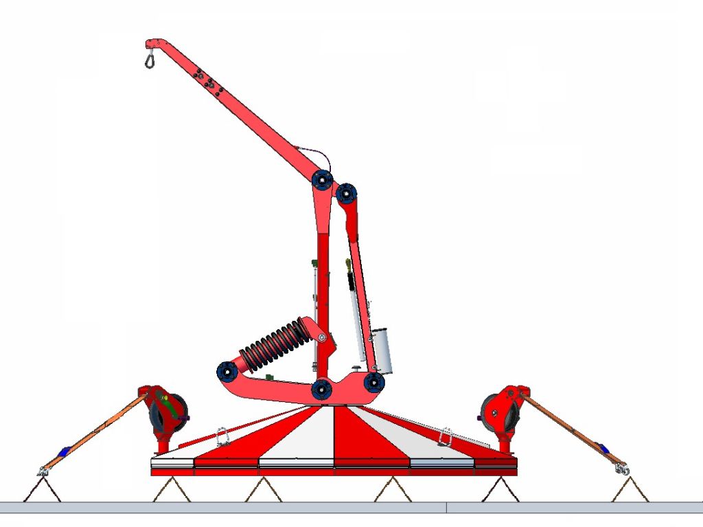 Falpro - Mobile Fall Protection Anchor V2 - FreeFalcon