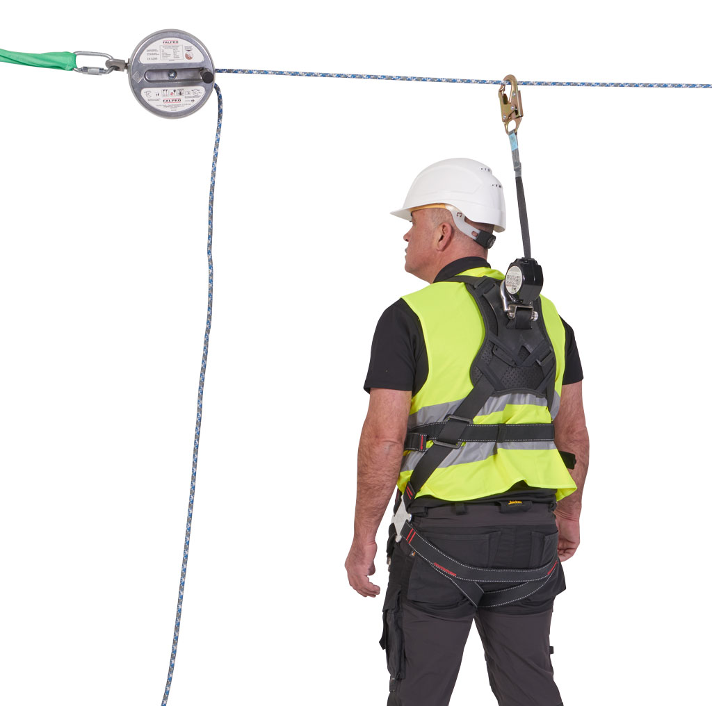 Fall Arrest Harness incl. Fall Arrester Block - FreeFalcon