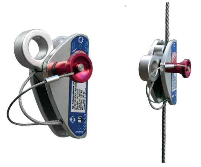 Rescue Device ABS 3a WH - Set - FreeFalcon