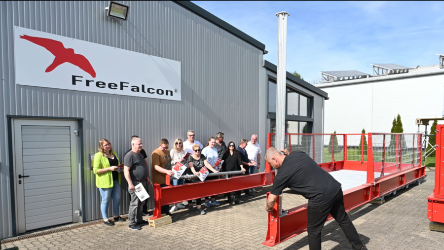 FreeFalcon – Constructing Your Vision With Precision