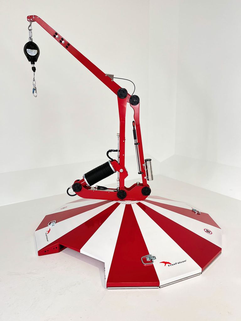 FreeFalcon - Mobile Fall Protection Anchor V21-1 - FreeFalcon