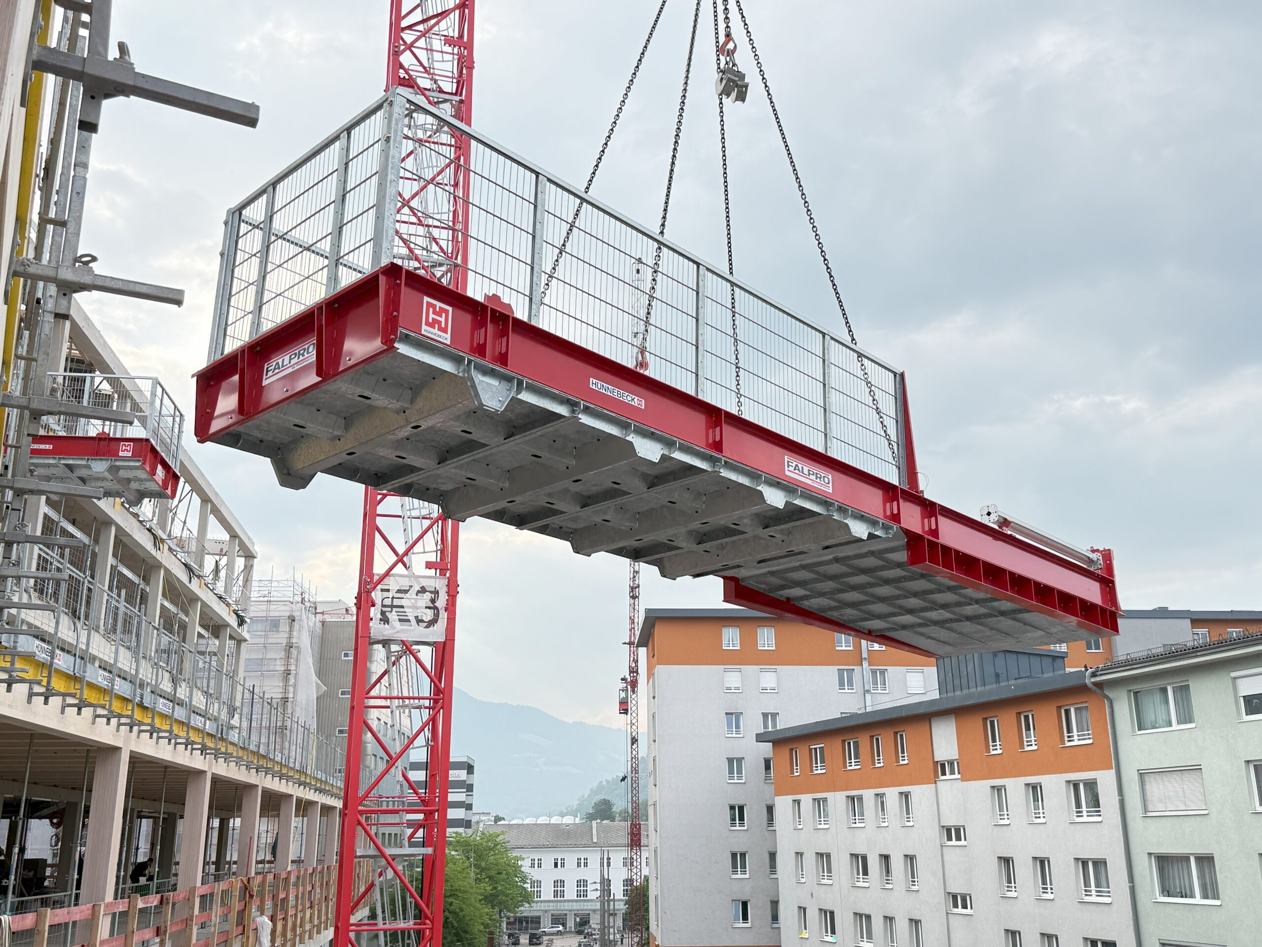 Falpro - Work Platform Type ML - FreeFalcon